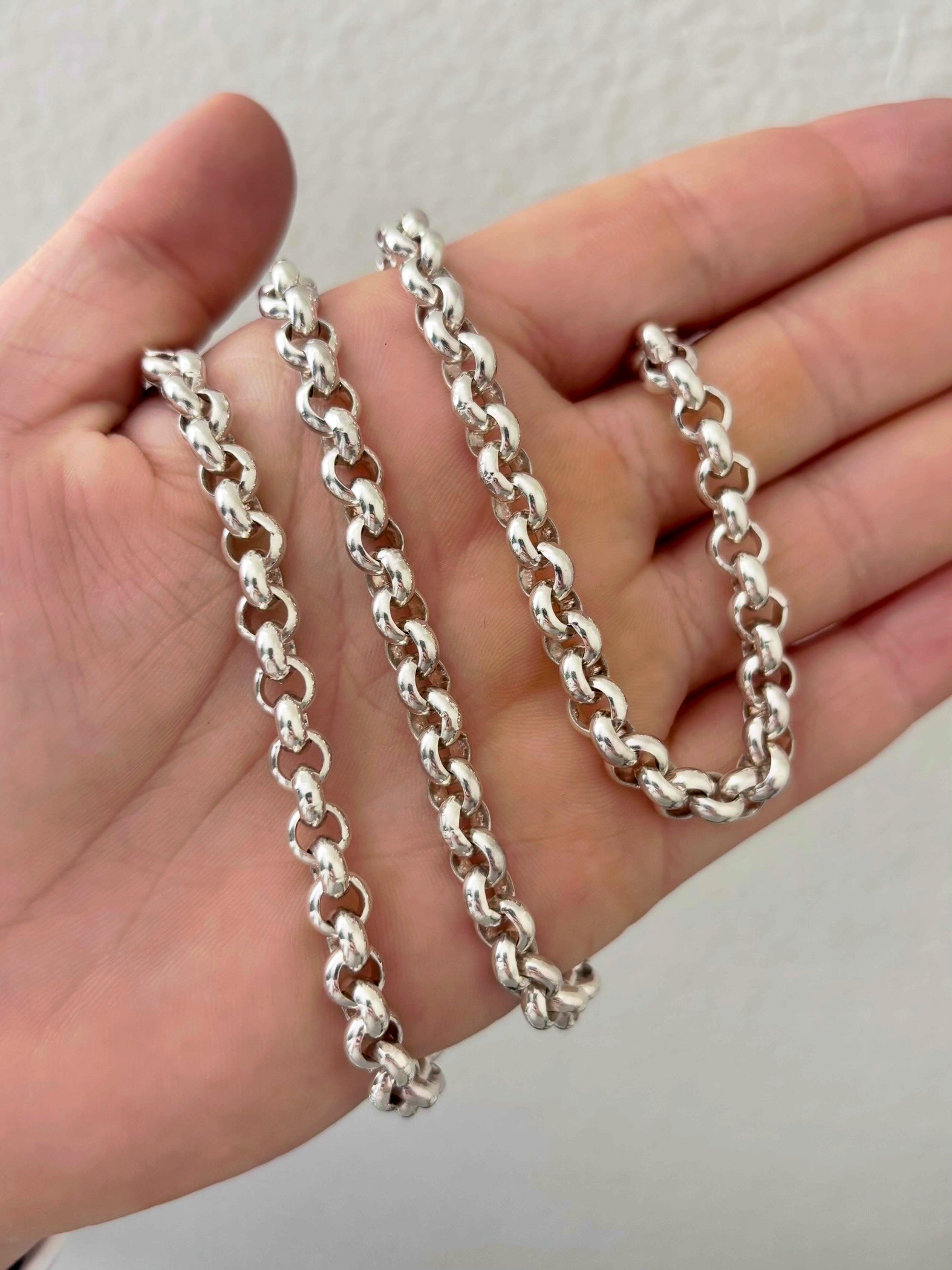 Rolo Link Chain – ScarlettHamelJewelers